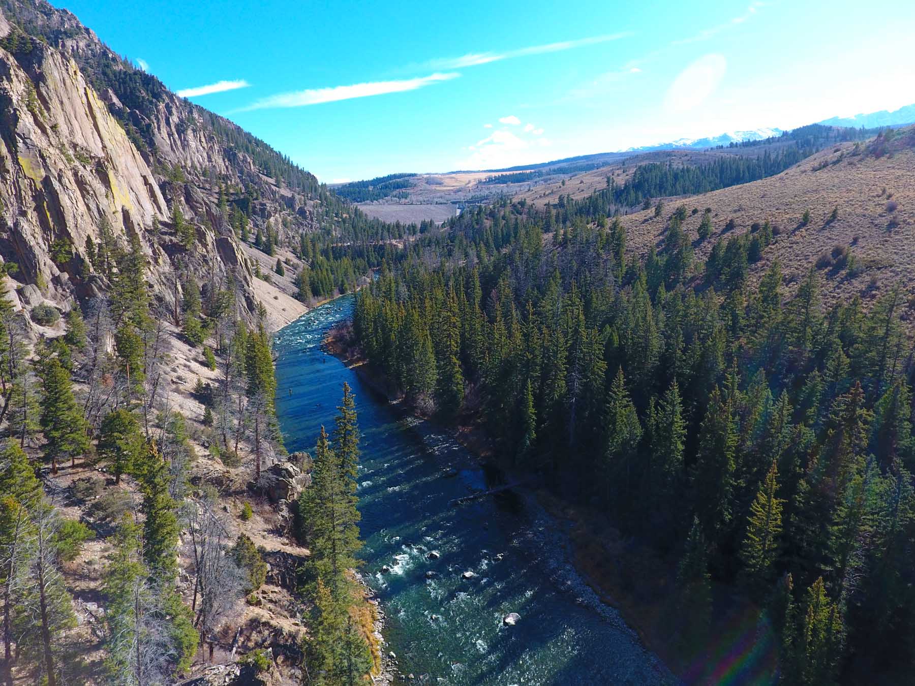 Blue River Tailwater - Green Mountain | The Catch and The Hatch
