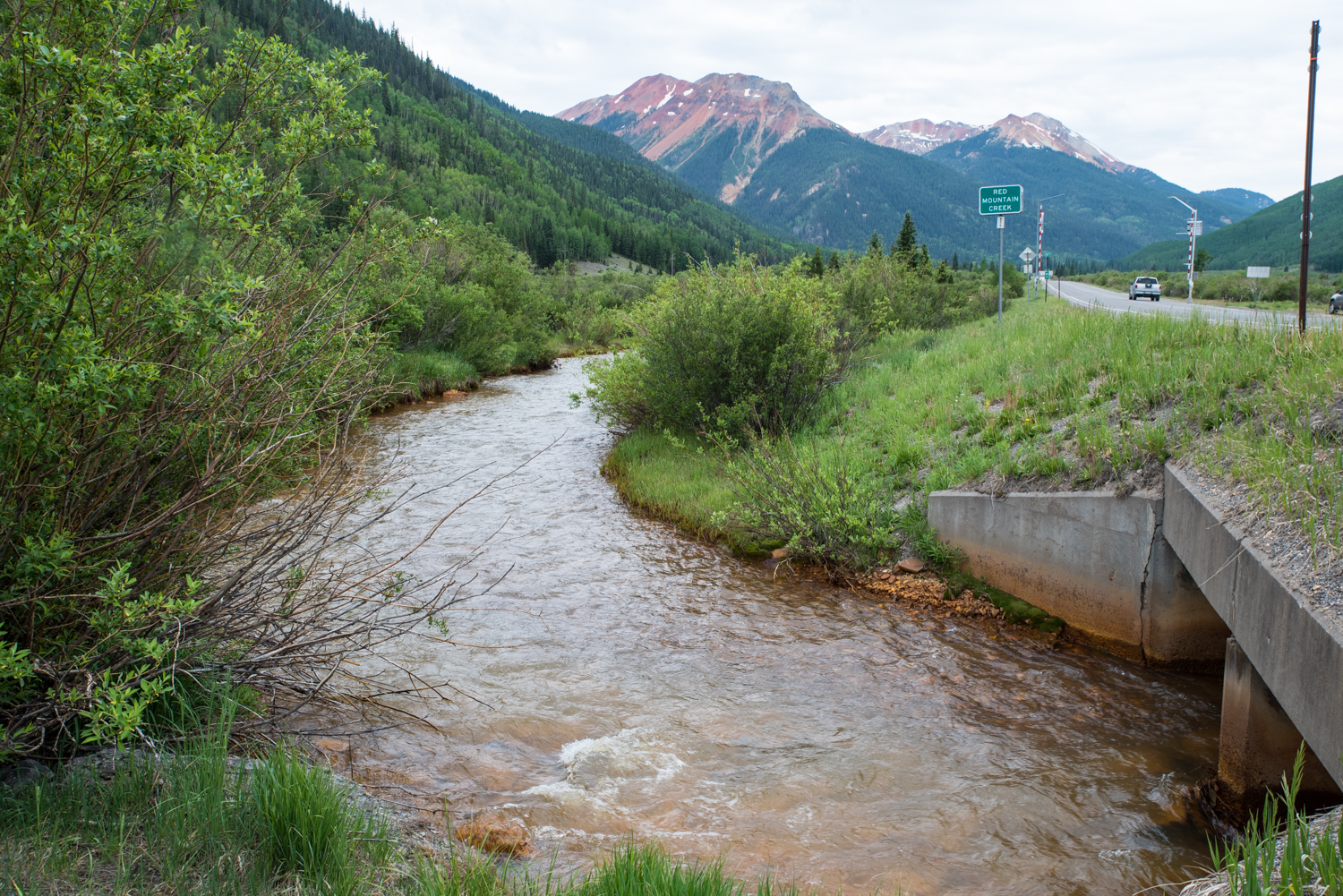 Red Mountain Creek | The Catch and The Hatch
