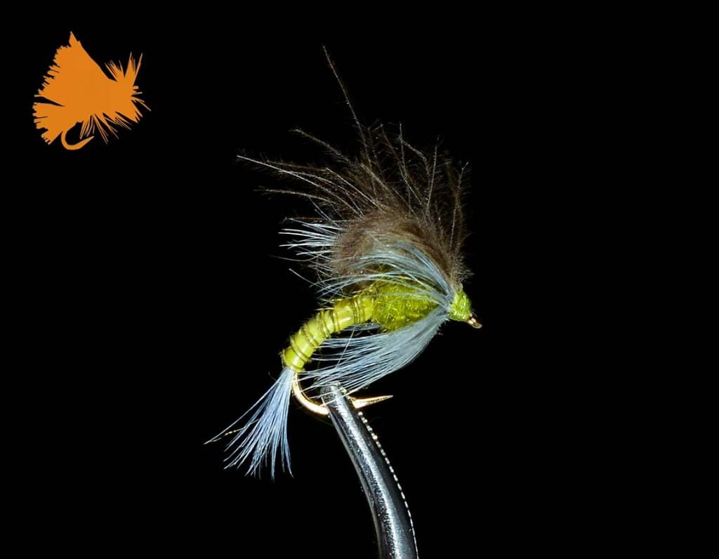 CDC Emerger BWO Loopwing for Sale - $1.50 | Trout Fishing Flies